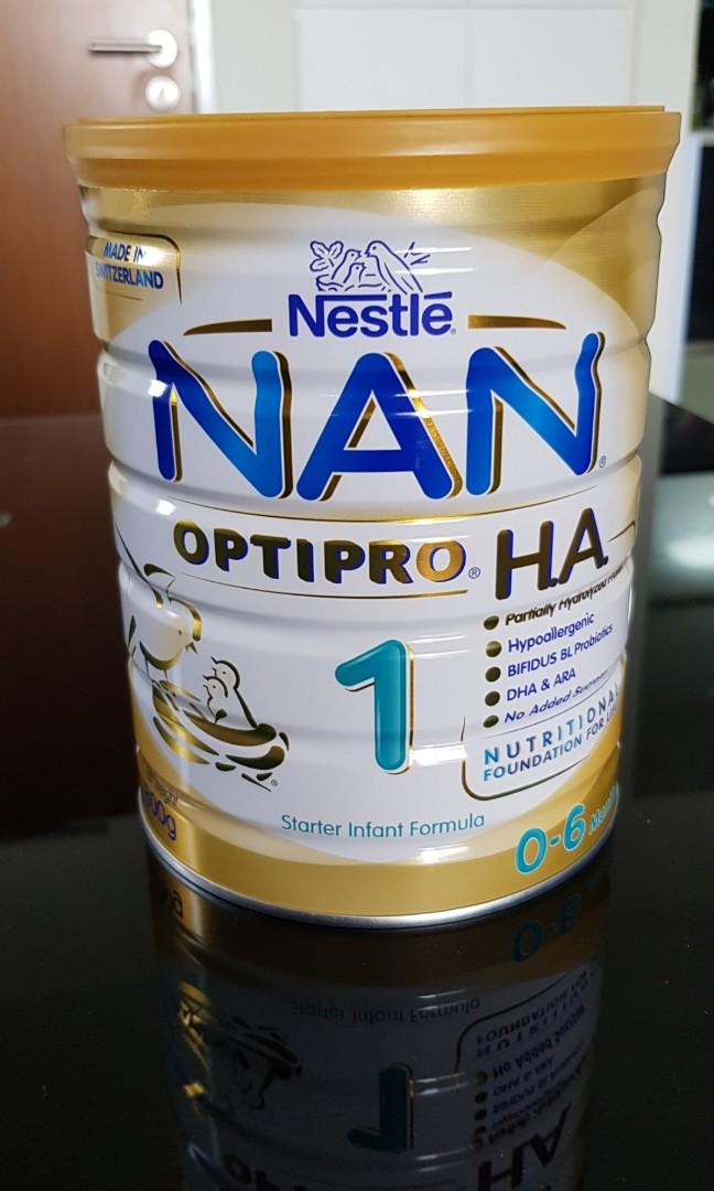 Nan 1 Optipro H.A milk powder, Babies & Kids, Nursing & Feeding ...