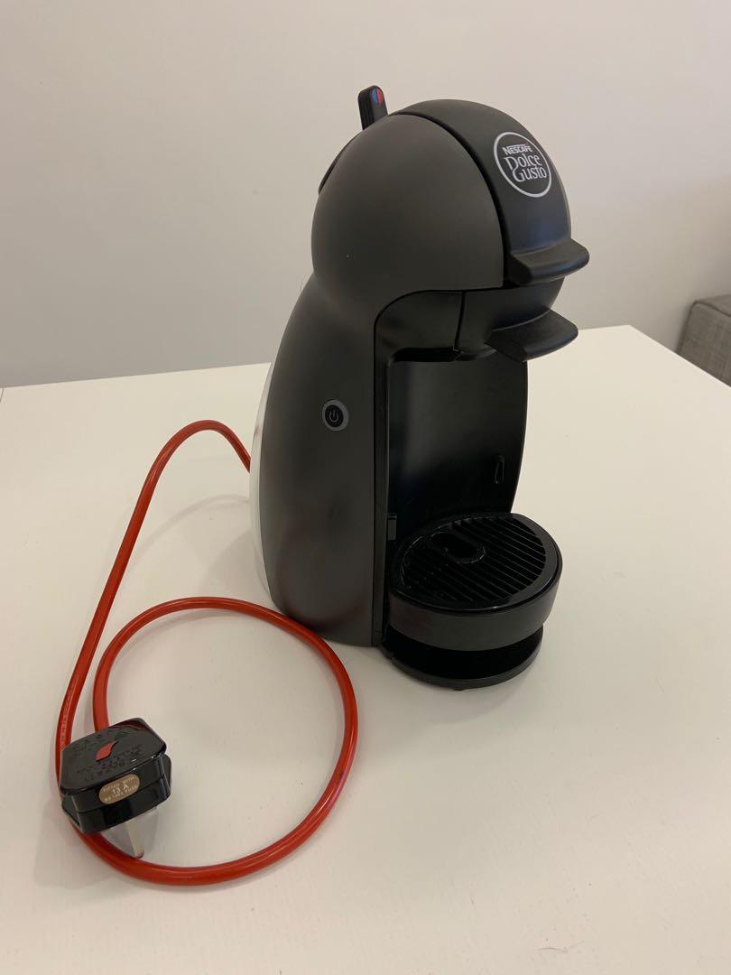 Nescafe Dolce Gusto Piccolo in Matte Grey, TV & Home Appliances ...