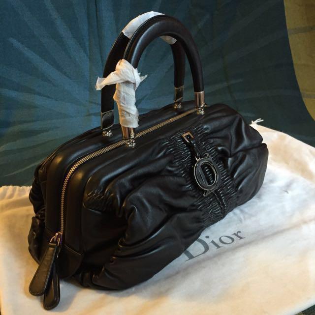 New Authentic Dior Bag Comes With Authenticity Card, Dust Bag And ...