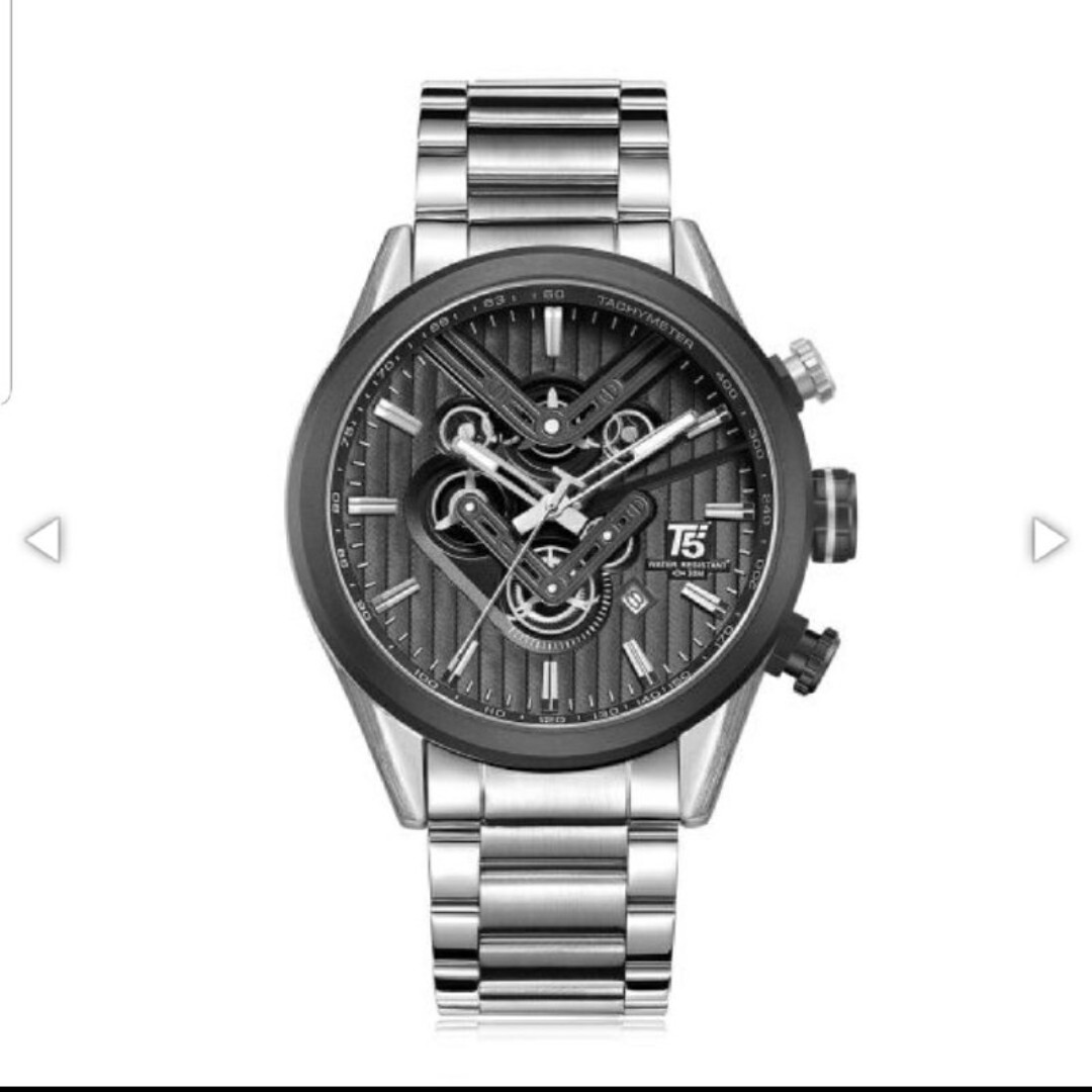 ORIGINAL BRAND T5 WATERPROOF MEN WATCH, Men's Fashion, Watches ...