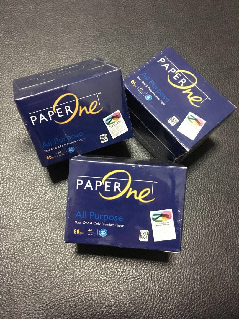 PaperOne Miniature All Purpose Premium Paper, Hobbies & Toys ...