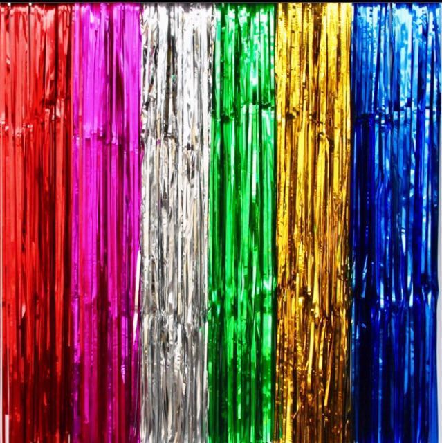 Party Backdrop Streamers, Hobbies & Toys, Stationery & Craft, Occasions ...