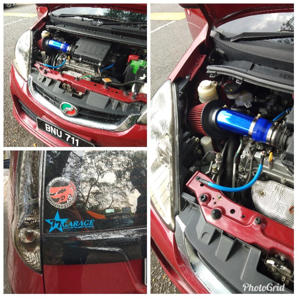 Perodua Myvi & Perodua Alza Performance Parts, Auto Accessories on ...