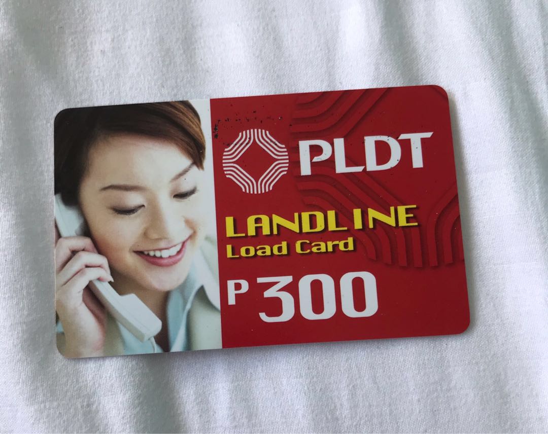 Pldt landline prepaid load, Computers & Tech, Office & Business Technology on Carousell
