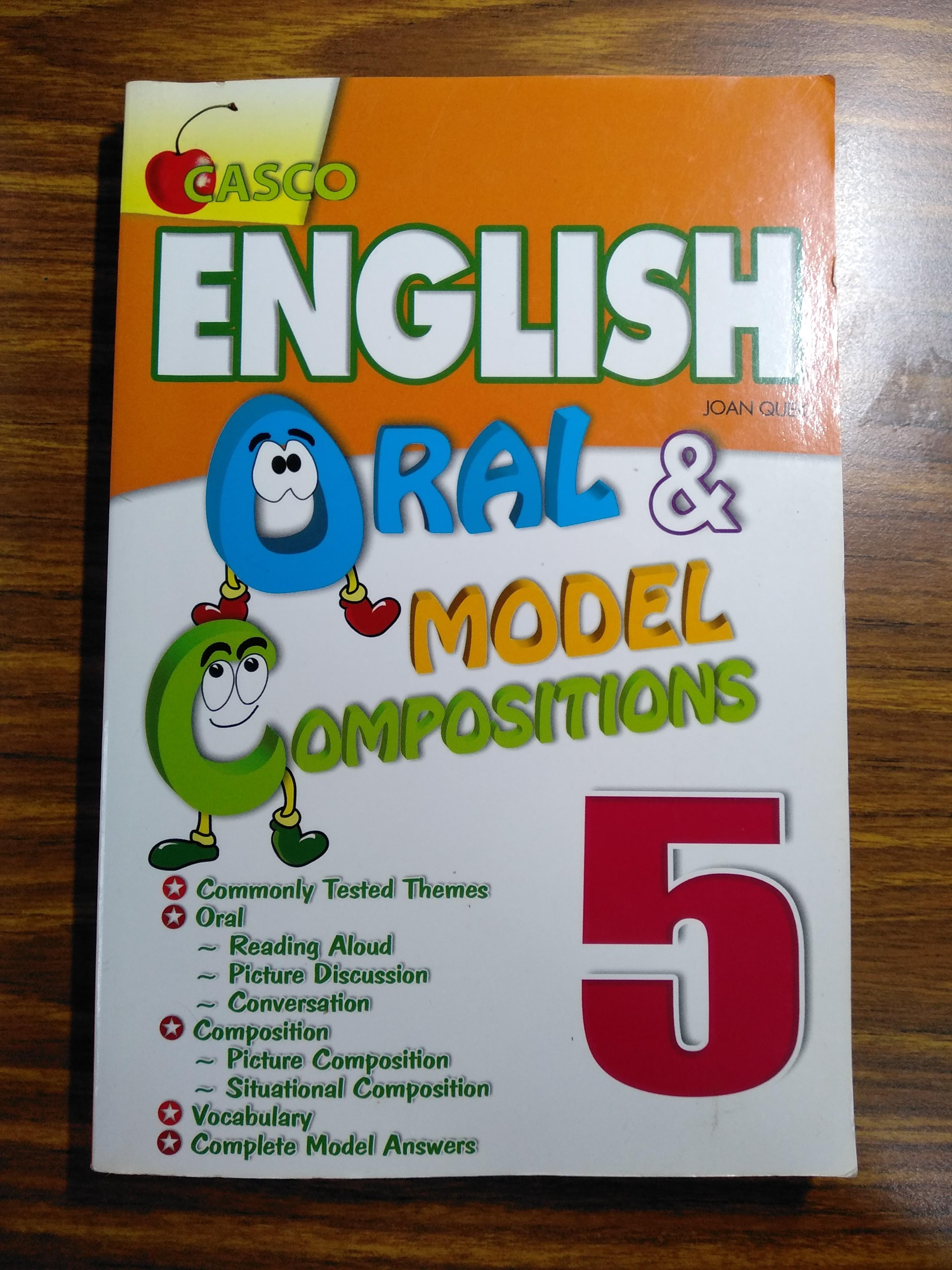 Primary 5 English Oral & Model Compositions, Hobbies & Toys, Books ...