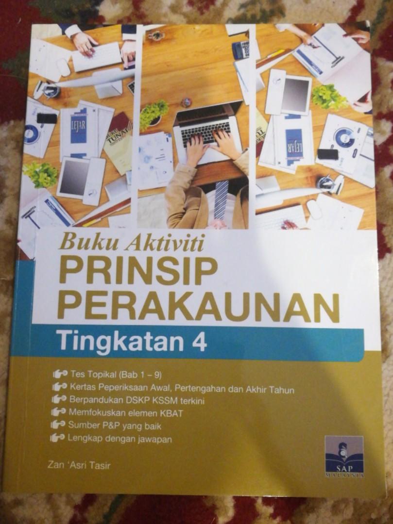 PRINSIP PERAKAUNAN FORM 4 ACTIVITY BOOK, Hobbies & Toys, Books ...