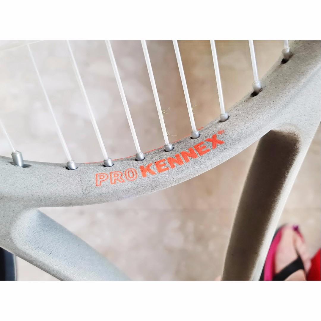 Pro Kennex Graphite Tribute 30 L4 4 1/2 Widebody Design Tennis Racquet ...