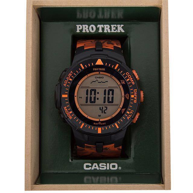 PROTREK : 1-Year Official Warranty: 100% Original Authentic CASIO PRO-TREK Digital Compass ...
