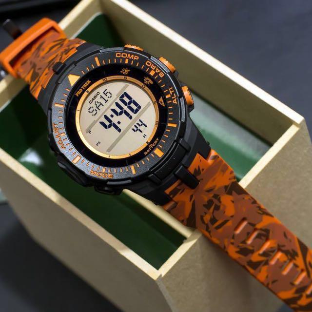 PROTREK : 1-Year Official Warranty: 100% Original Authentic CASIO PRO ...