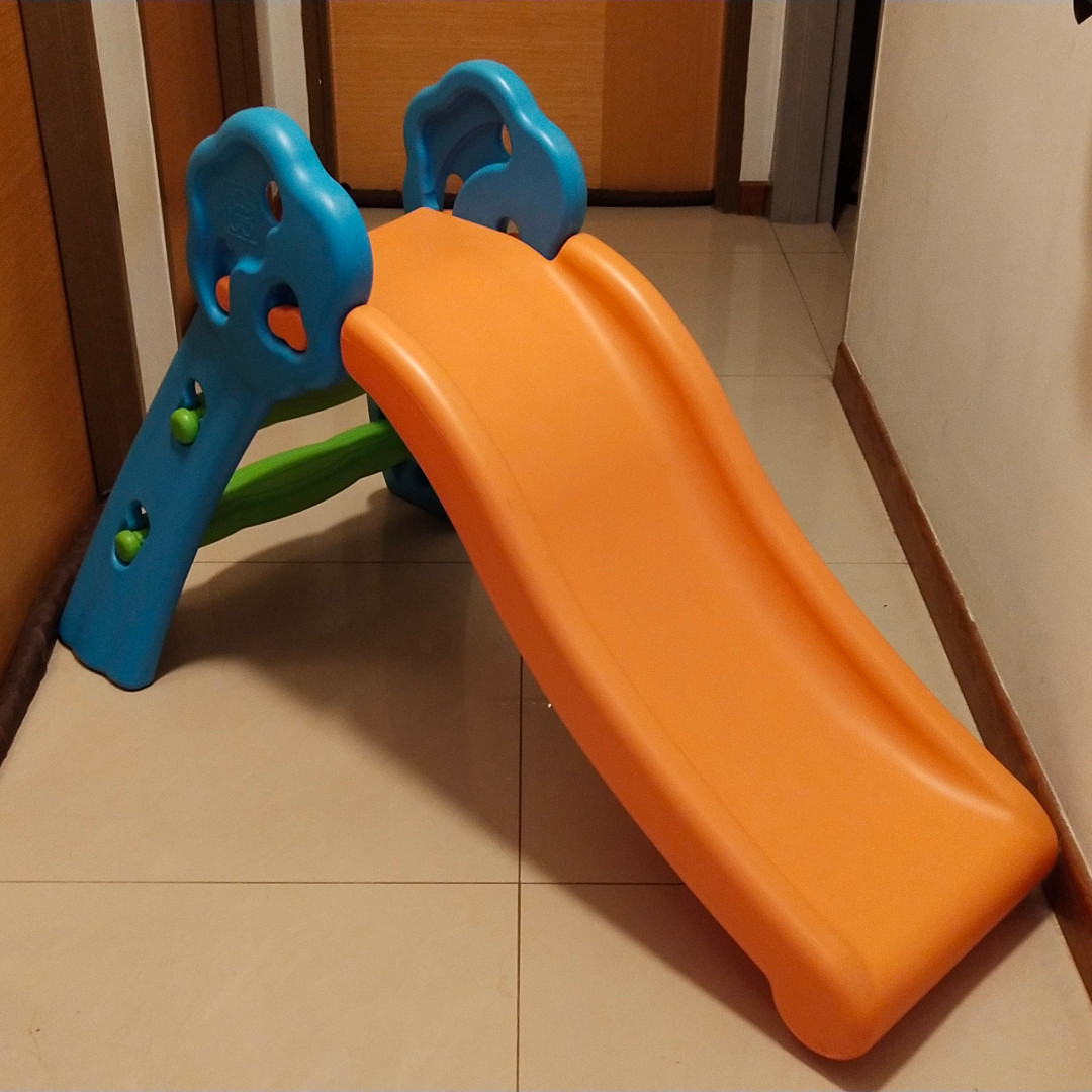 Quick and Easy Fold Slide for Kids, Babies & Kids, Baby Nursery & Kids ...
