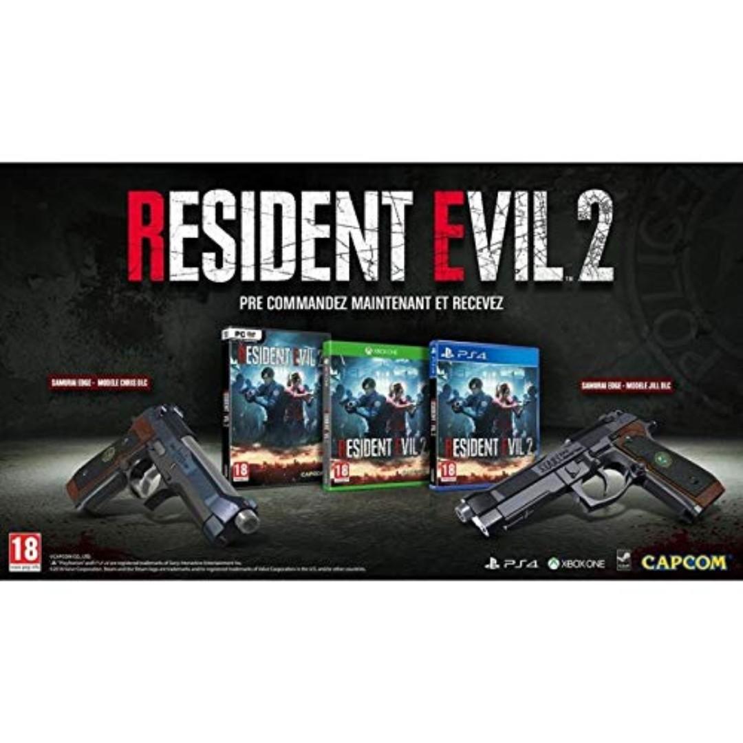 RESIDENT EVIL 2 Collector's Edition, Video Gaming, Video Games, PlayStation on Carousell
