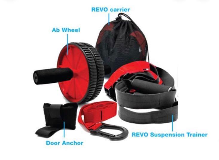REVO TRX Home Trainer Kit, Sports Equipment, Exercise & Fitness, Cardio ...