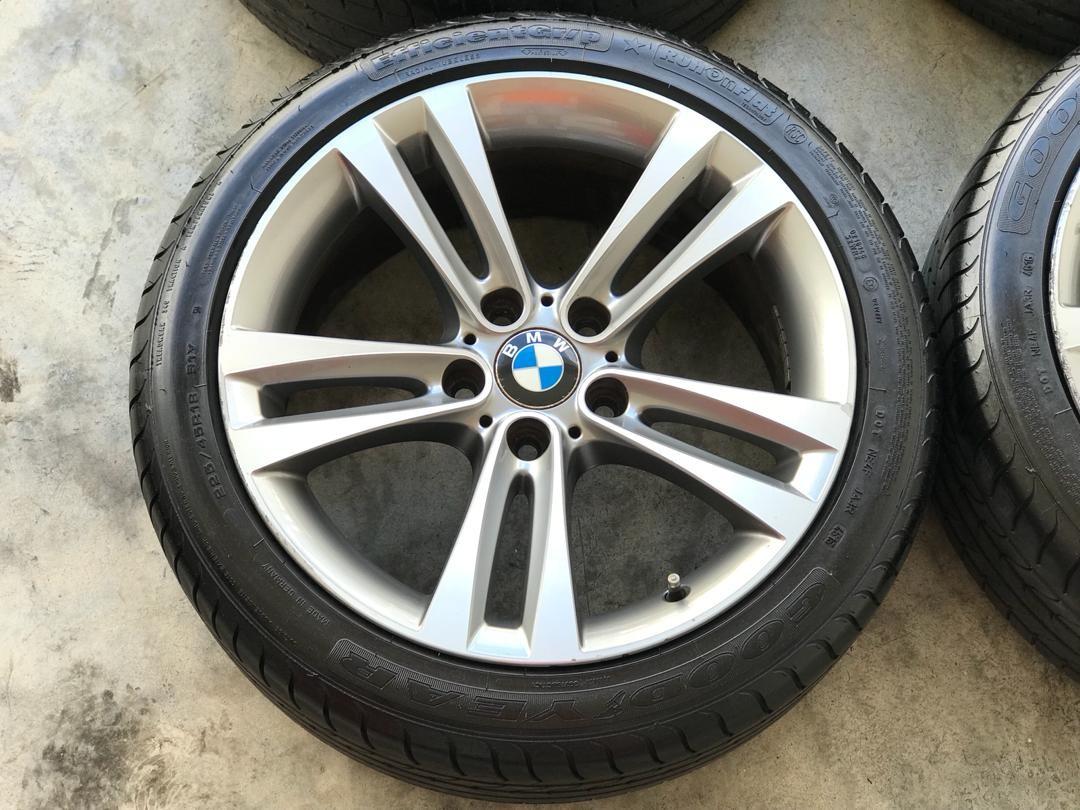 Rim M-Sport 18 inch bmw f30 316i 320i 328i, Auto Accessories on Carousell