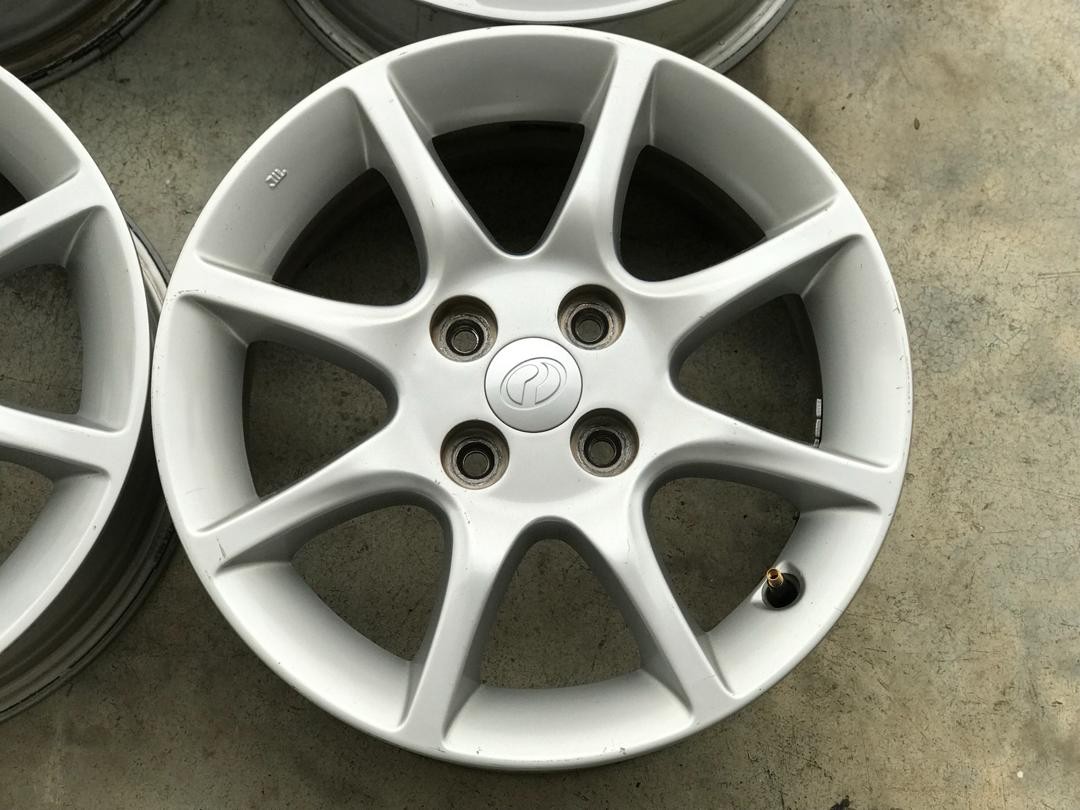 Rim Perodua 15 inch myvi alza viva axia bezza wira, Auto Accessories on ...