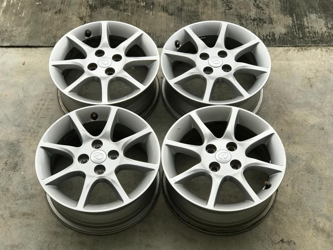 Rim Perodua 15 inch myvi alza viva axia bezza wira, Auto Accessories on ...
