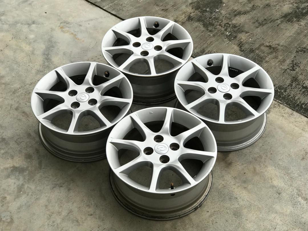 Rim Perodua 15 inch myvi alza viva axia bezza wira, Auto Accessories on ...