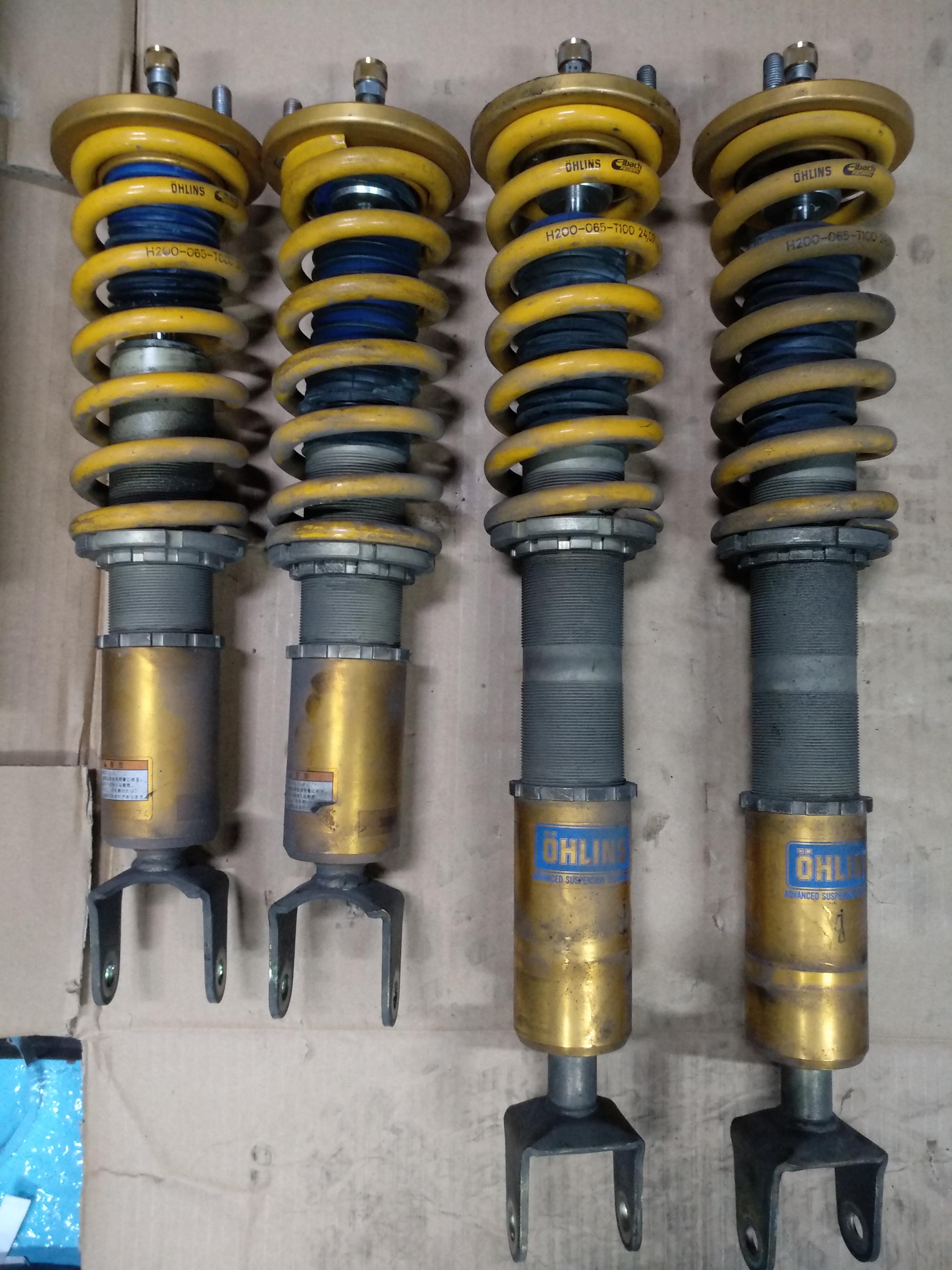 S2000 Ohlins coilovers, Car Accessories, Accessories on Carousell