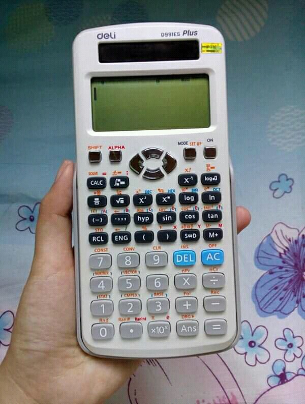 Scientific Calculator (Deli D991ES Plus), Computers & Tech, Office ...