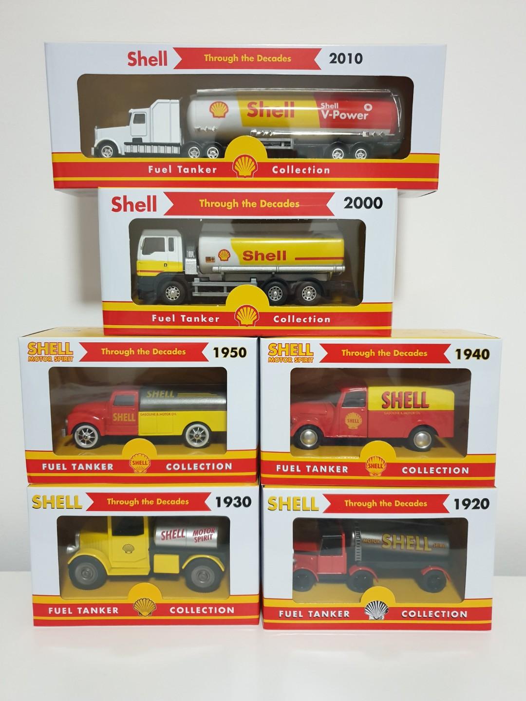 Shell limited edition Fuel truck series, Hobbies & Toys, Toys & Games ...