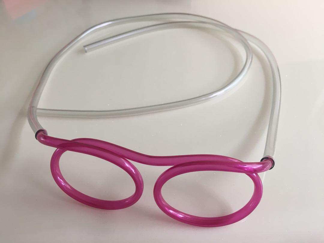 Spectacles Straw, Furniture & Home Living, Kitchenware & Tableware ...