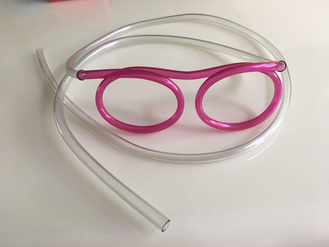 Spectacles Straw, Furniture & Home Living, Kitchenware & Tableware ...