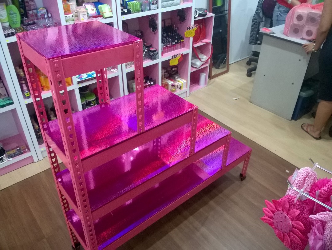 Staircase Display Cabinet ( Boltless ) Custom Made, Furniture & Home ...