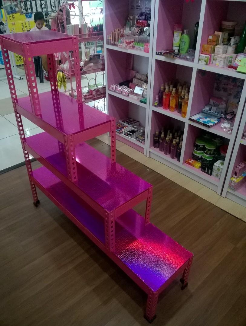 Staircase Display Cabinet ( Boltless ) Custom Made, Furniture & Home ...