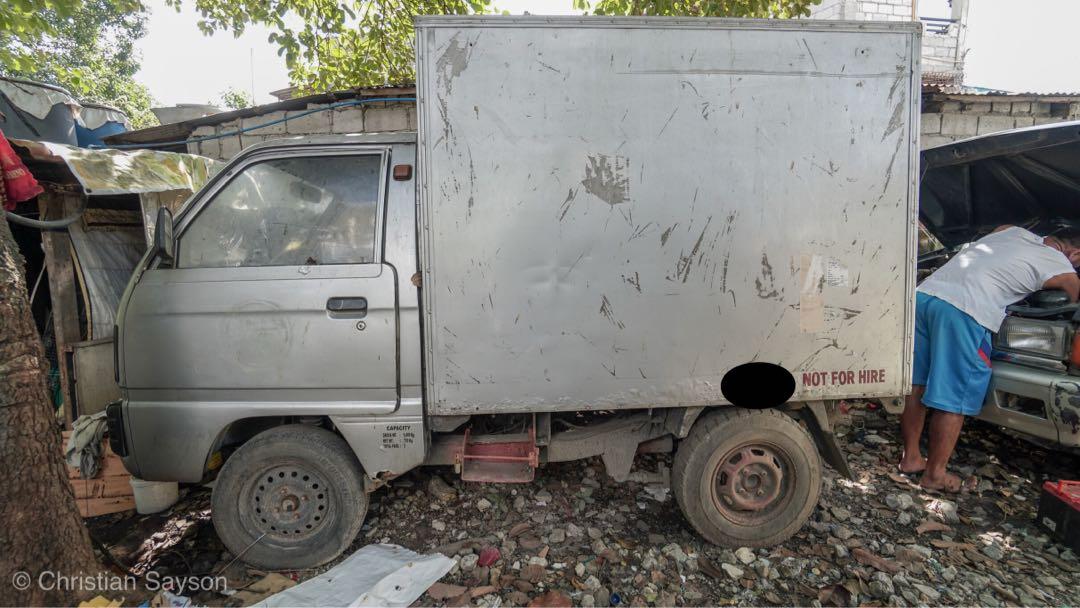 Suzuki Multi-cab Closed Van, Cars for Sale on Carousell