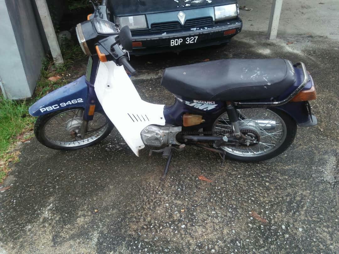 Suzuki RC, Motorbikes on Carousell