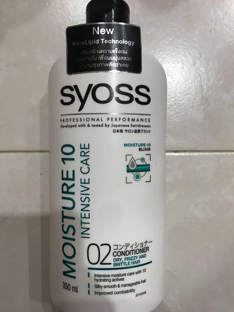 Syoss hair care set, Beauty & Personal Care, Hair on Carousell