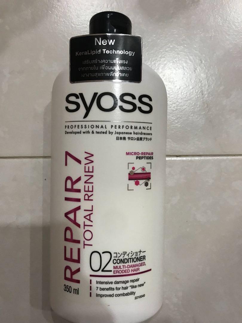 Syoss hair care set, Beauty & Personal Care, Hair on Carousell
