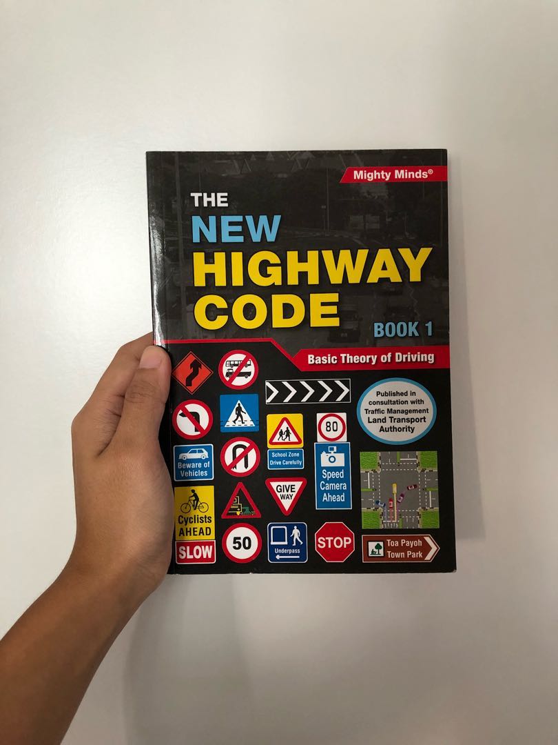 The New Highway Code: Basic Theory Of Driving Book 1, Hobbies & Toys ...