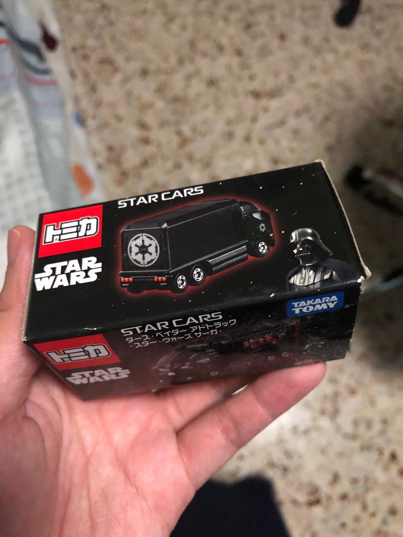 Tomica Cars: Star Wars - Darth Vader Ad Truck, Hobbies & Toys, Toys ...
