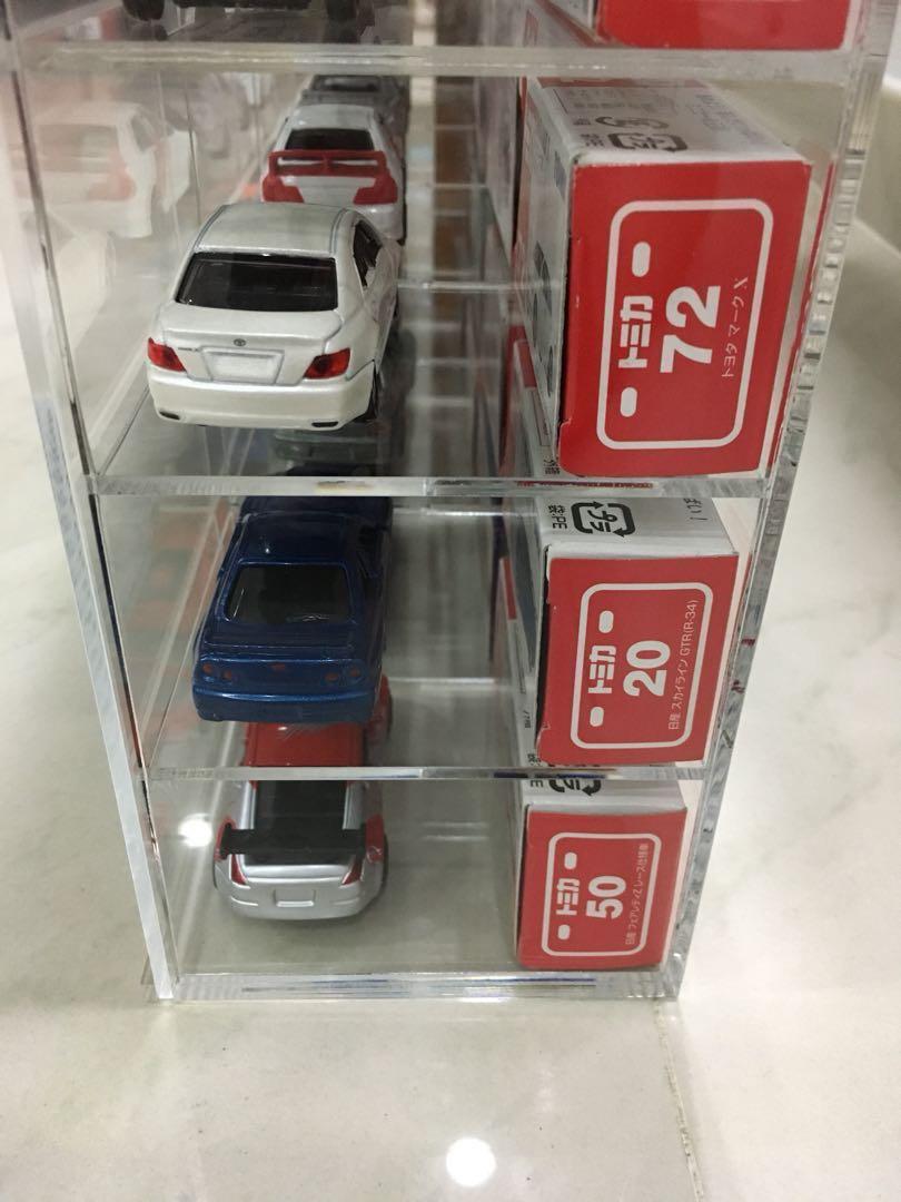 Tomica Display Showcase, Hobbies & Toys, Toys & Games on Carousell