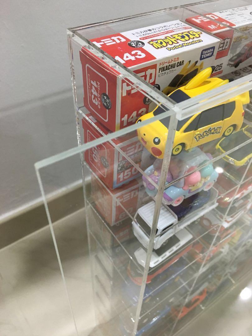 Tomica Display Showcase, Hobbies & Toys, Toys & Games on Carousell