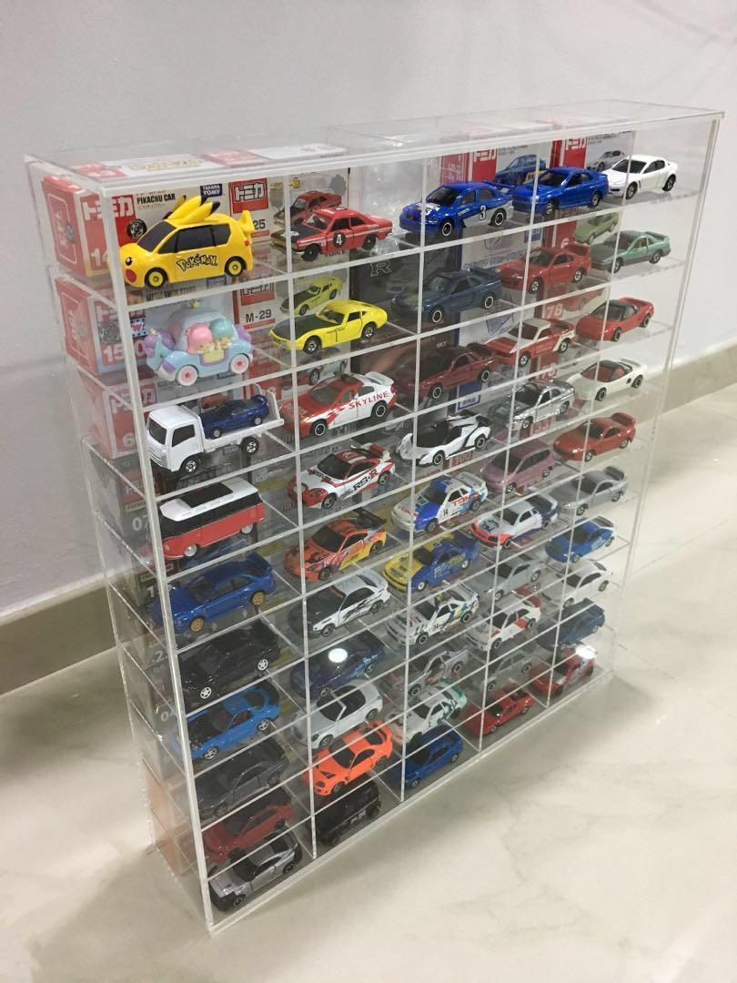 Tomica Display Showcase, Hobbies & Toys, Toys & Games on Carousell