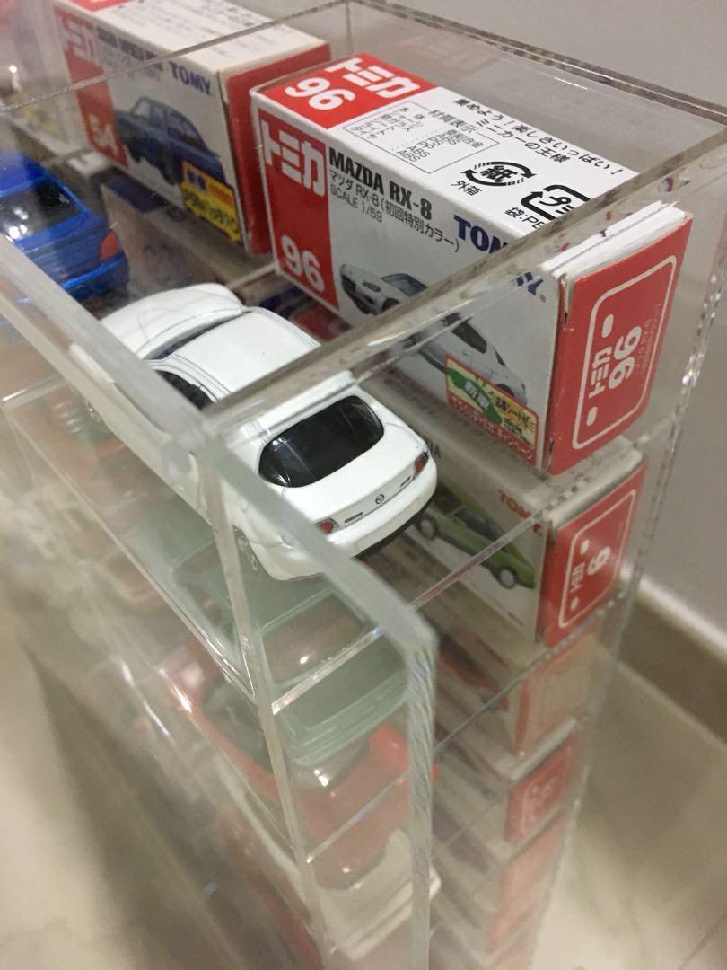Tomica Display Showcase, Hobbies & Toys, Toys & Games on Carousell