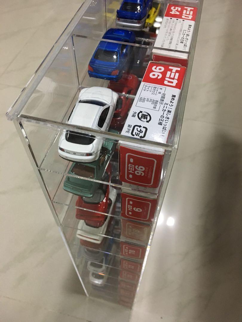 Tomica Display Showcase, Hobbies & Toys, Toys & Games on Carousell