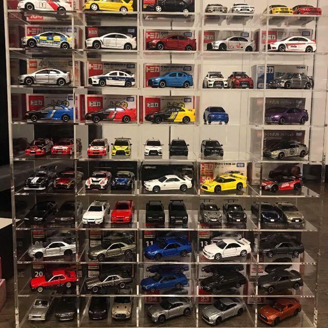 Tomica Display Showcase, Hobbies & Toys, Toys & Games on Carousell