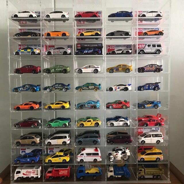 Tomica Display Showcase, Hobbies & Toys, Toys & Games on Carousell