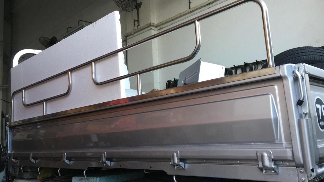 Toyota dyna rear body, Car Accessories, Accessories on Carousell