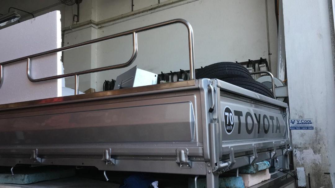 Toyota dyna rear body, Car Accessories, Accessories on Carousell