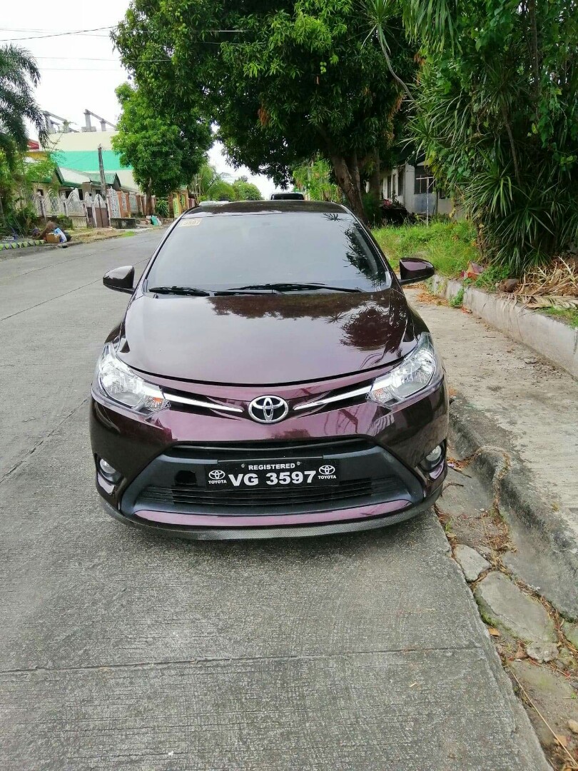 Toyota Vios 2016 1.3E, Cars for Sale on Carousell
