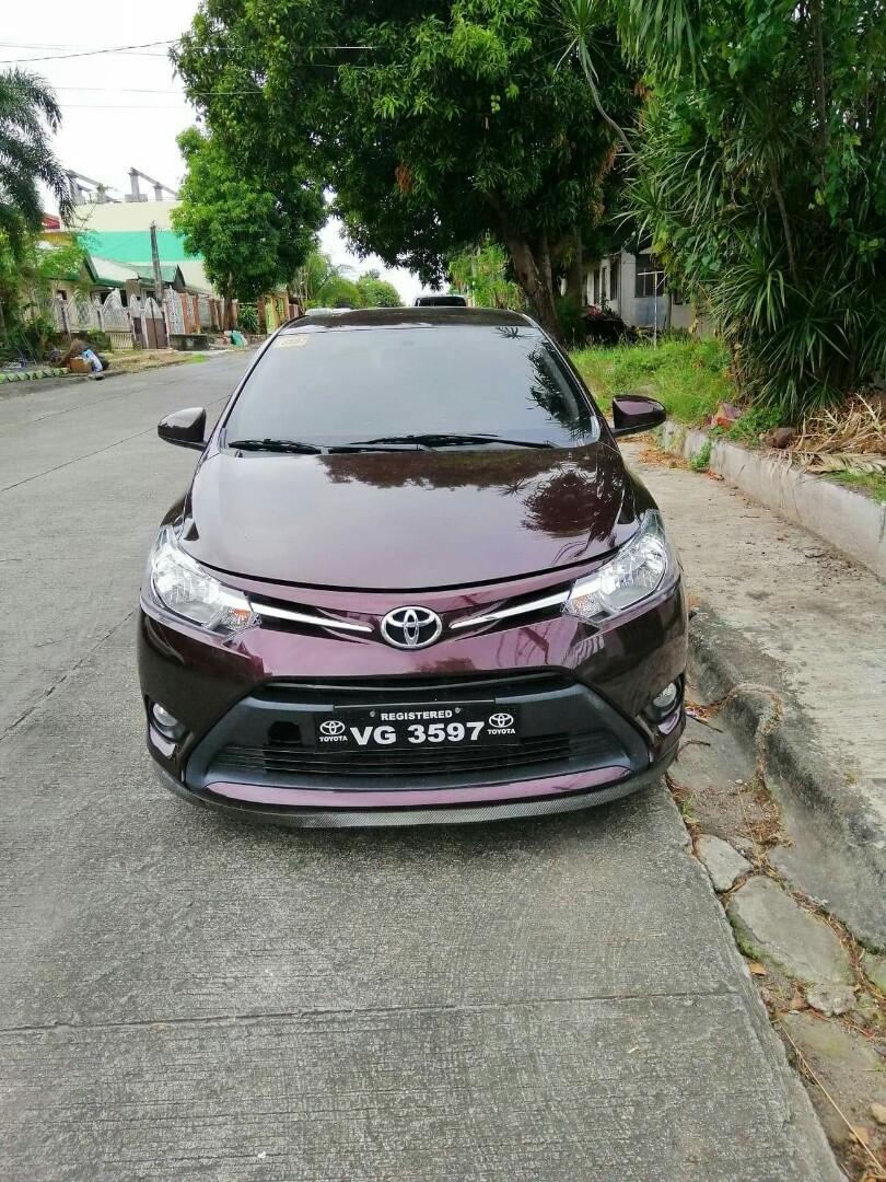 Toyota Vios 2016 1.3E, Cars for Sale on Carousell