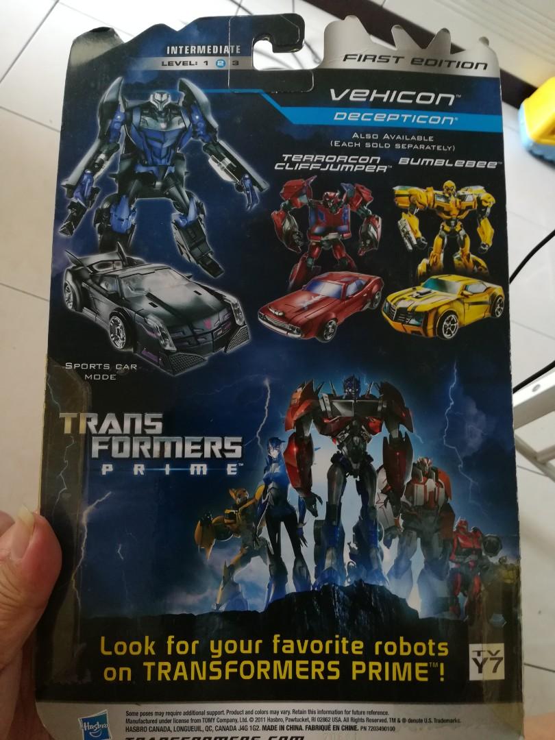 Transformers Vehicon, Hobbies & Toys, Collectibles & Memorabilia, Fan ...