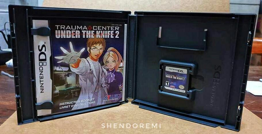 Trauma Center: Under The Knife 2 for Nintendo DS, Video Gaming, Video ...