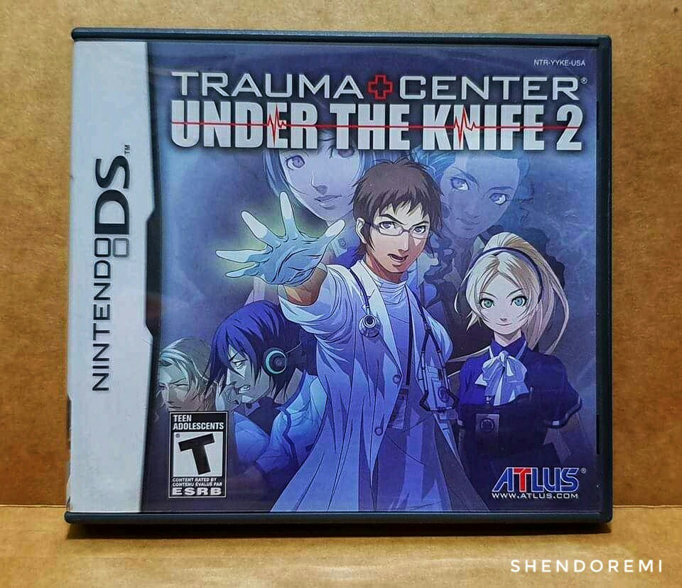 Trauma Center: Under The Knife 2 for Nintendo DS, Video Gaming, Video ...