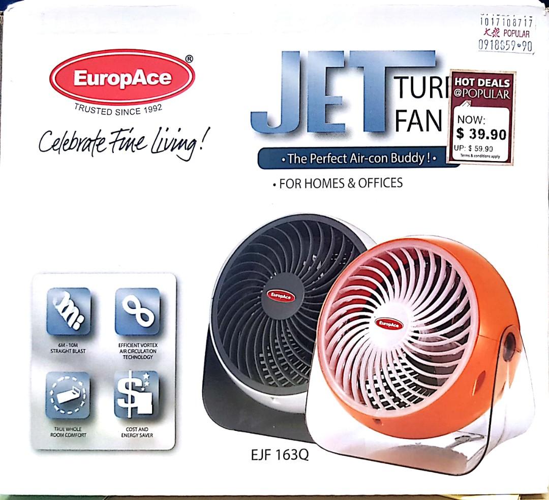 Turbo desk fan, Furniture & Home Living, Lighting & Fans, Fans on Carousell