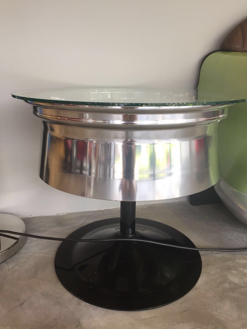 Tyre rim Coffee Table, Furniture & Home Living, Furniture, Tables ...