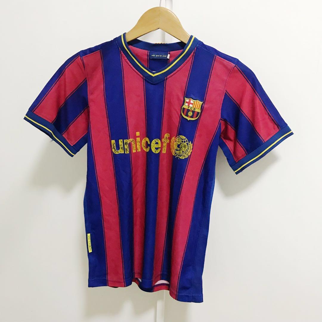Unicef Football Jersey on Carousell